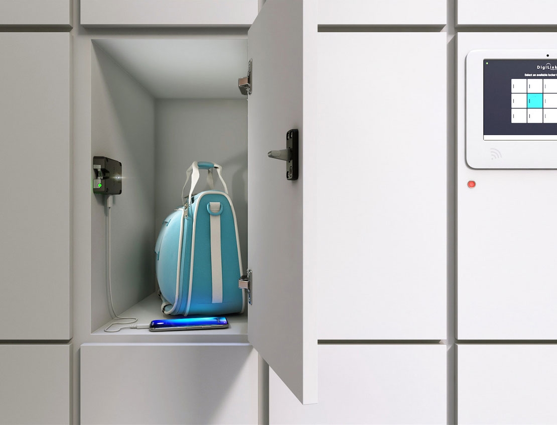 Pivot Hardwired Smart Lock System by Digilock