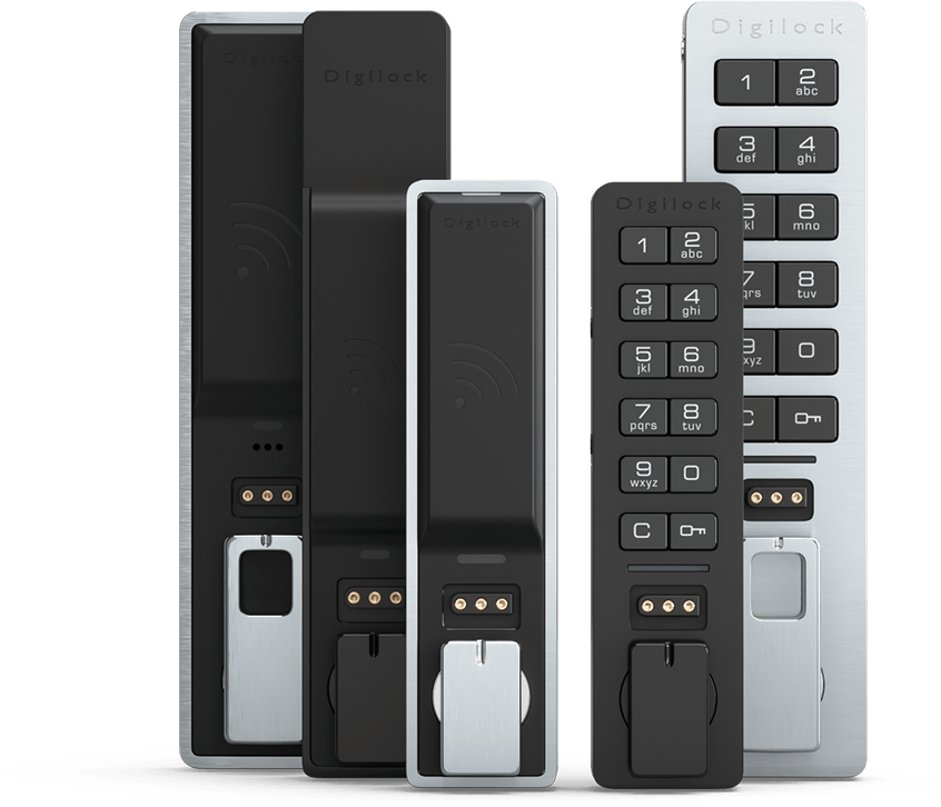 Versa | Smart lock by Digilock