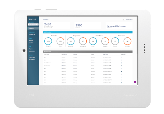 Advanced Keyless Electronic Lock Solutions for Business - Digilock