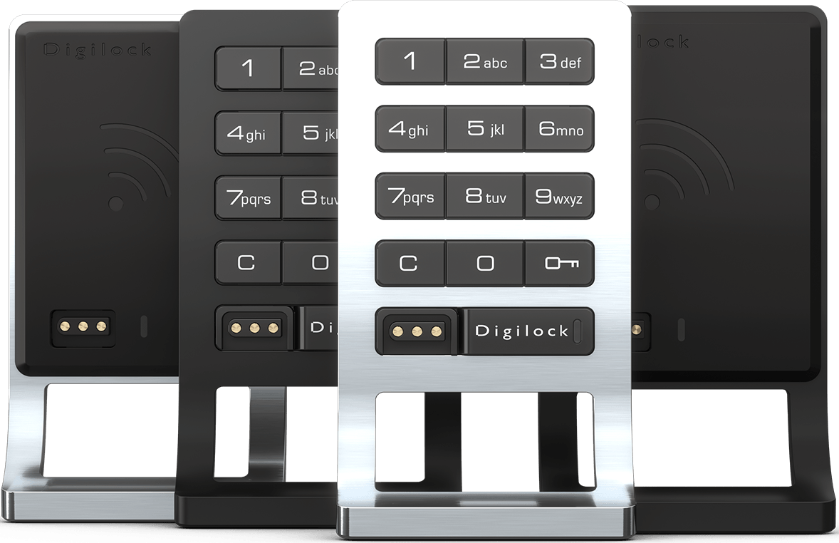 Curve Smart Lock System | Advanced Security by Digilock